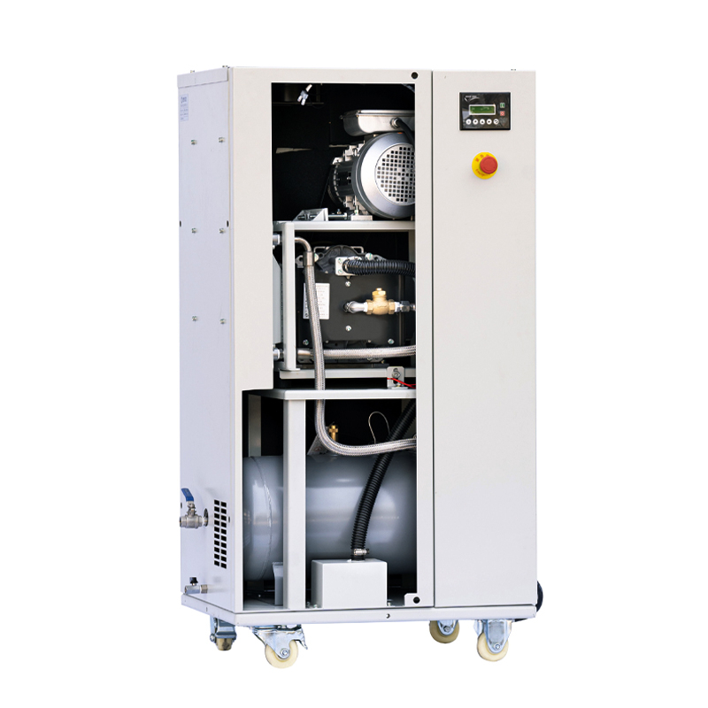 3.7kw 5HP Oil Free Scroll Air Compressor Systems - Buy Oil Free Scroll ...
