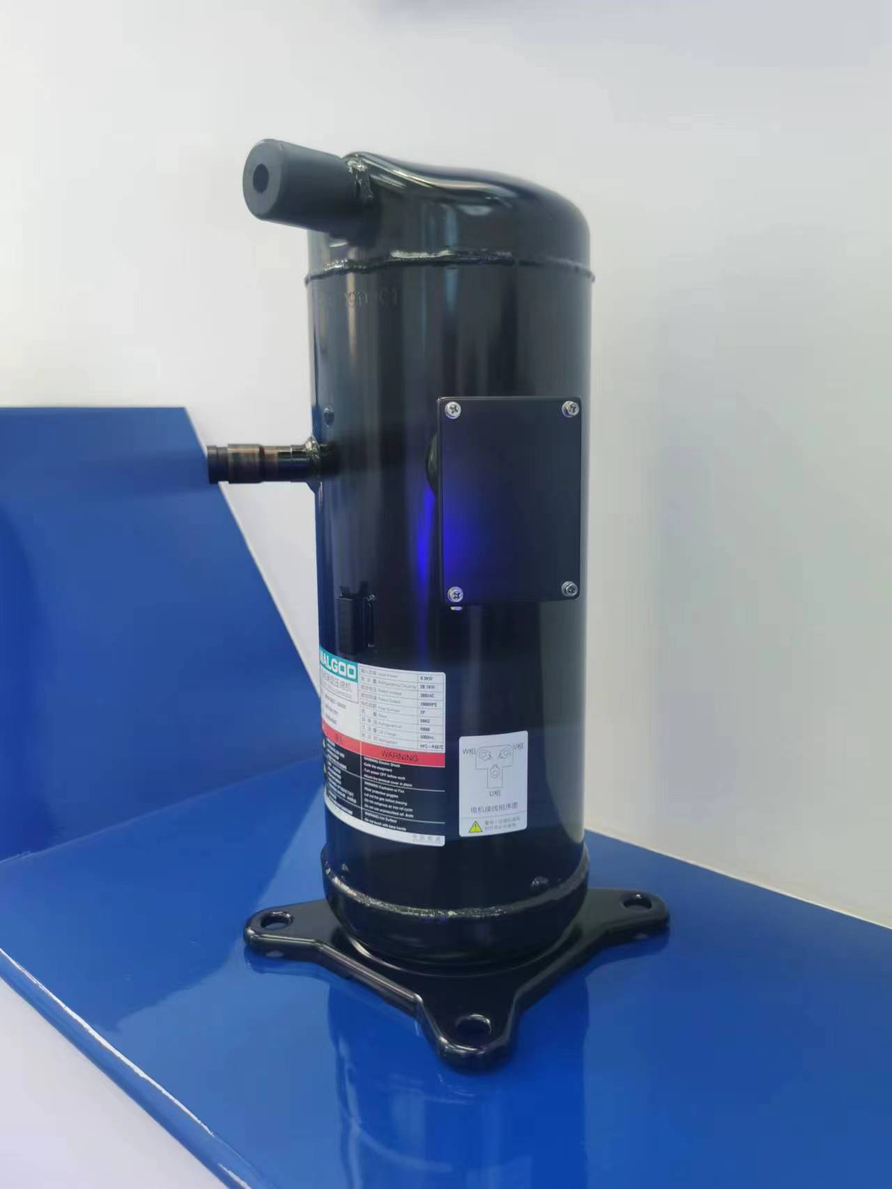 Hermetic Scroll Compressor for heat pump system - Buy HVAC Hermetic ...