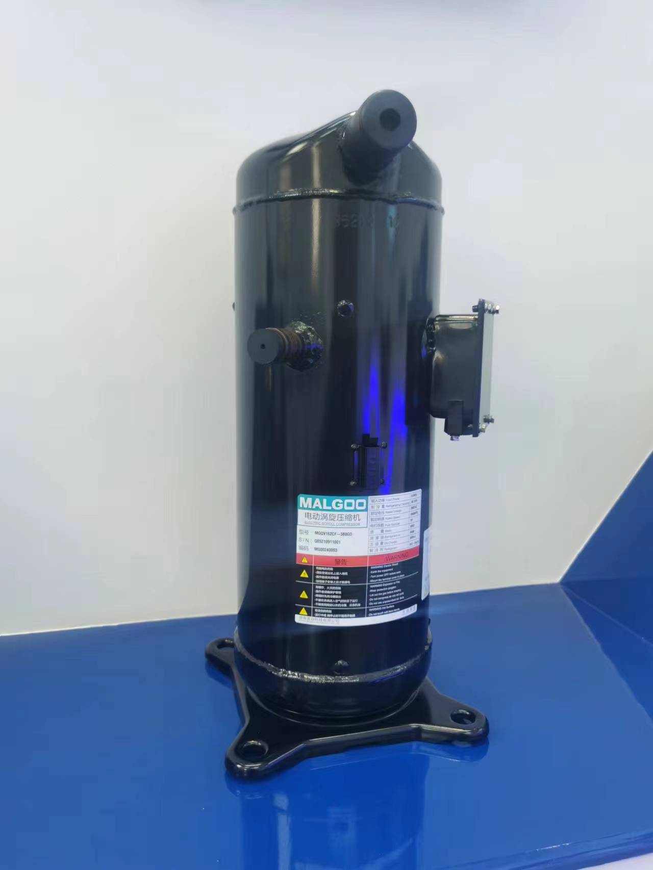 Hermetic Scroll Compressor for heat pump system - Buy HVAC Hermetic ...